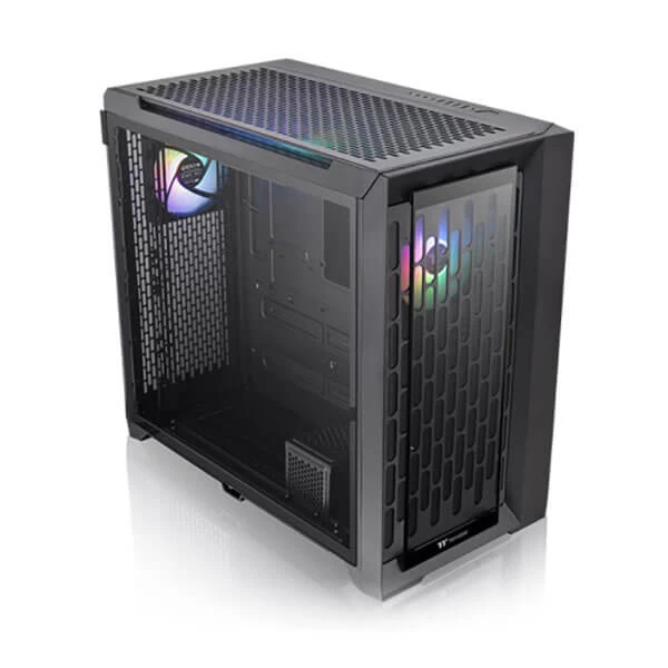 Thermaltake CTE C750 TG ARGB E-ATX Full Tower Gaming Cabinet (Black ...