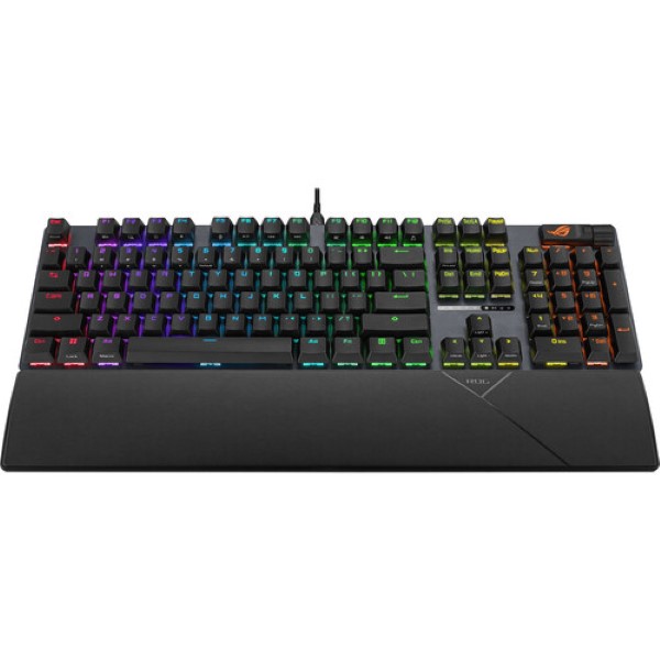 Asus ROG Strix Scope II NX Snow Linear Switches Mechanical Gaming ...