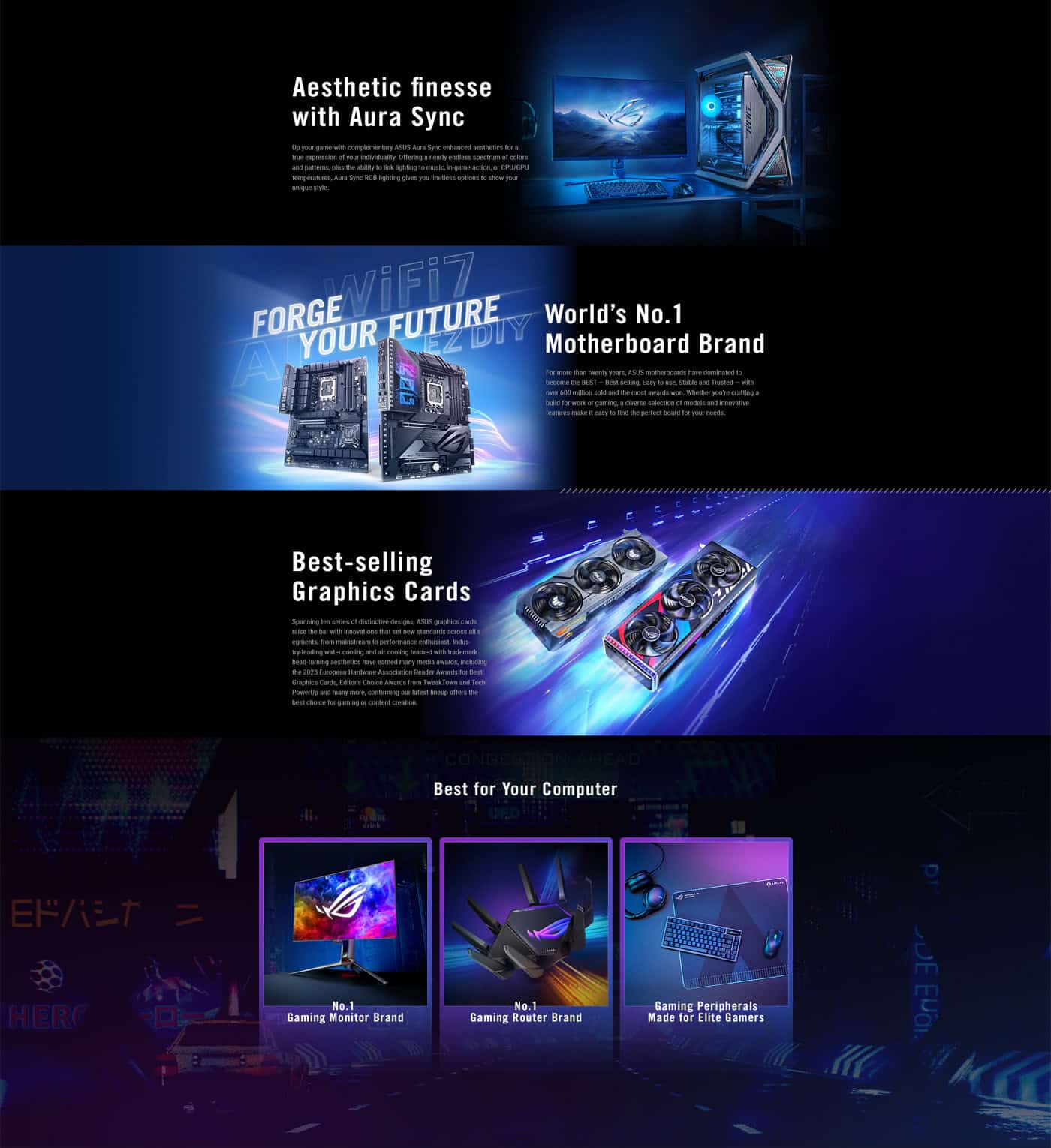 Intel Elite ROG Edition Pre built PC Powered By ASUS at best price