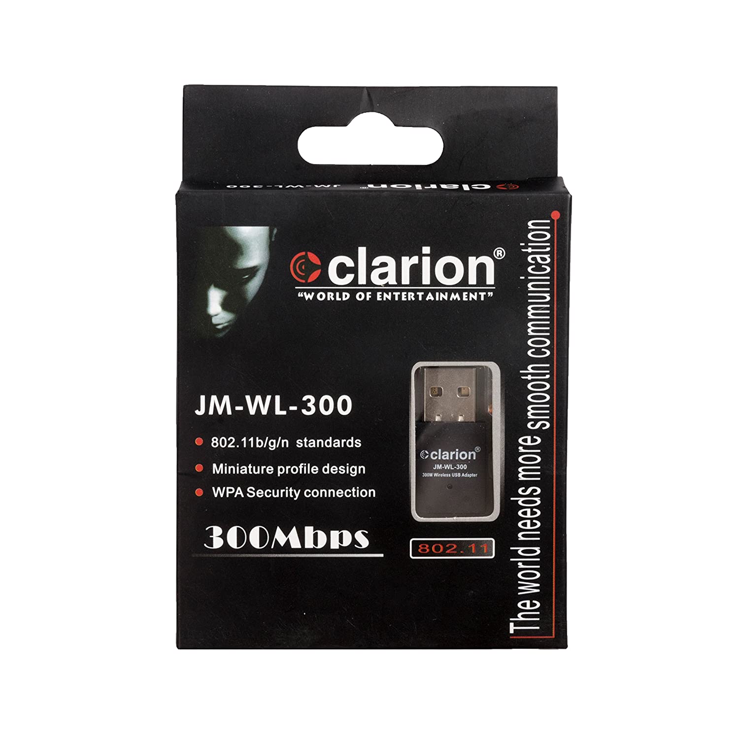 Clarion JM-WL-300 Wireless Adaptor for Desktop/Laptop | Clarion Computers