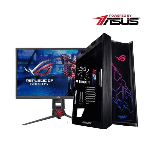 Powered by Asus | Clarion Computers