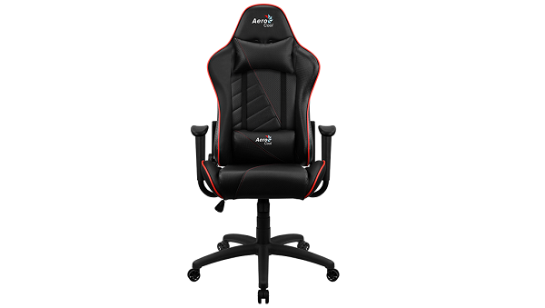 Aerocool AC110 Air gaming chair with butterfly mechanism (red/black ...