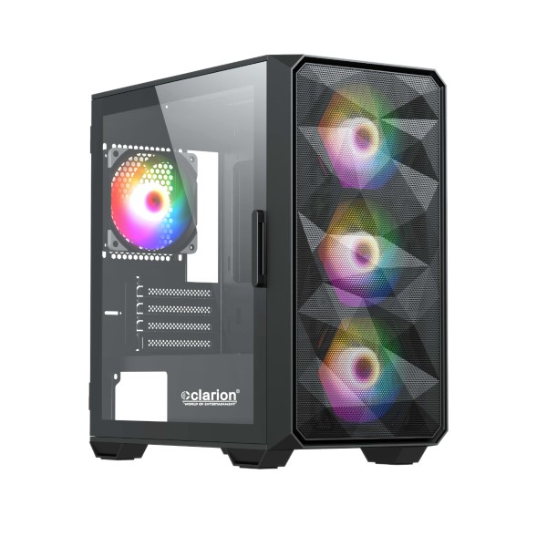 CPU Cabinet | Gaming PC Cases | RGB Cabinet | Clarion Computers