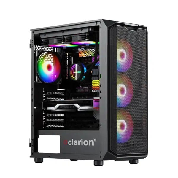 CPU Cabinet | Gaming PC Cases | RGB Cabinet | Clarion Computers