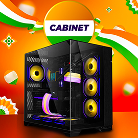 CPU Cabinet | Gaming PC Cases | RGB Cabinet | Clarion Computers