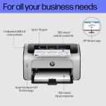 Hp LaserJet Pro P1108 Plus single function Printer at best price