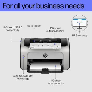Hp LaserJet Pro P1108 Plus single function Printer at best price